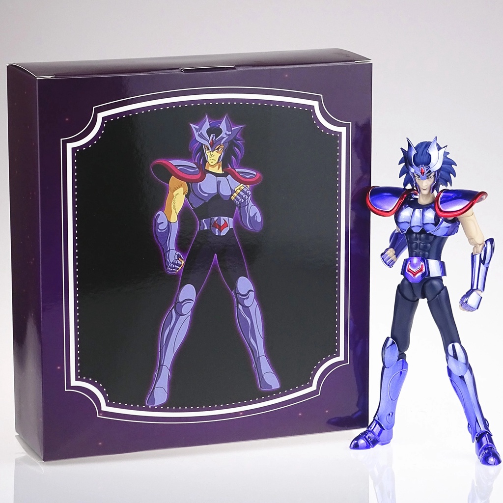 Saint Seiya Myth Cloth EX Canis Major Sirius /Big Dog Silver Saint ...
