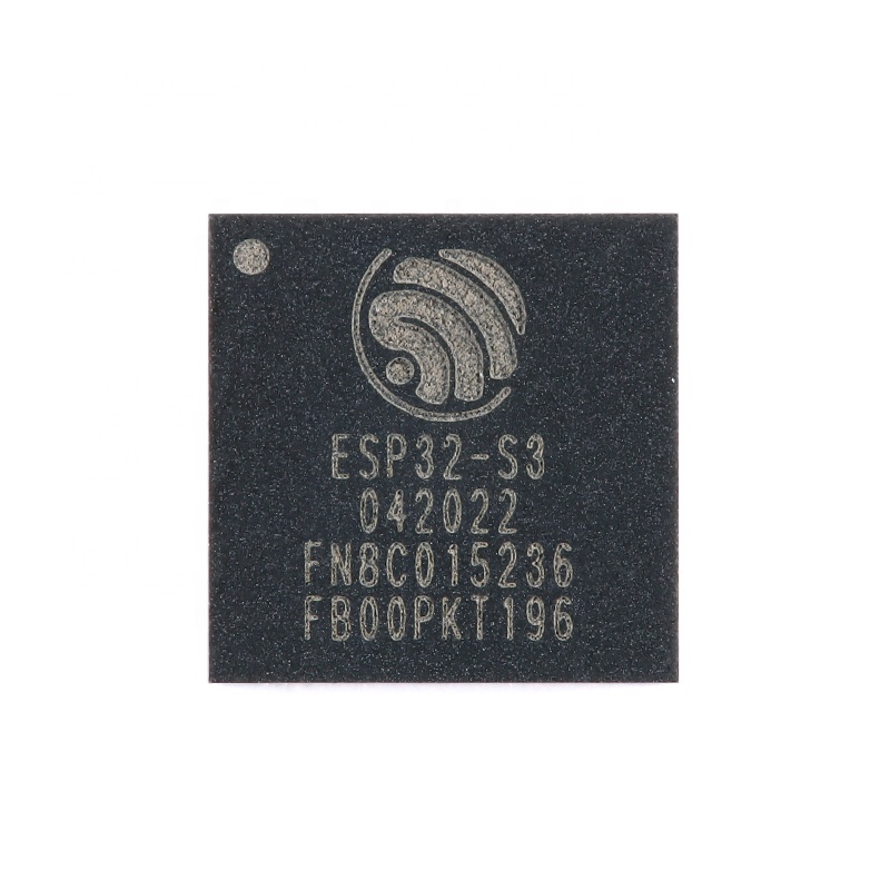 Original Esp32 Wifi Ble 50 Dual Core Mcu Ic Qfn 56 Esp32 S3 Esp32 S3r8 Esp32 S3r8v Esp32 S3fn8 