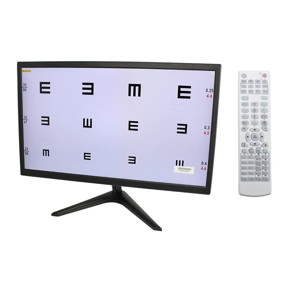 VC8 21.5 Inch LCD Visual Acuity Chart Vision Test Projecter Optical ...