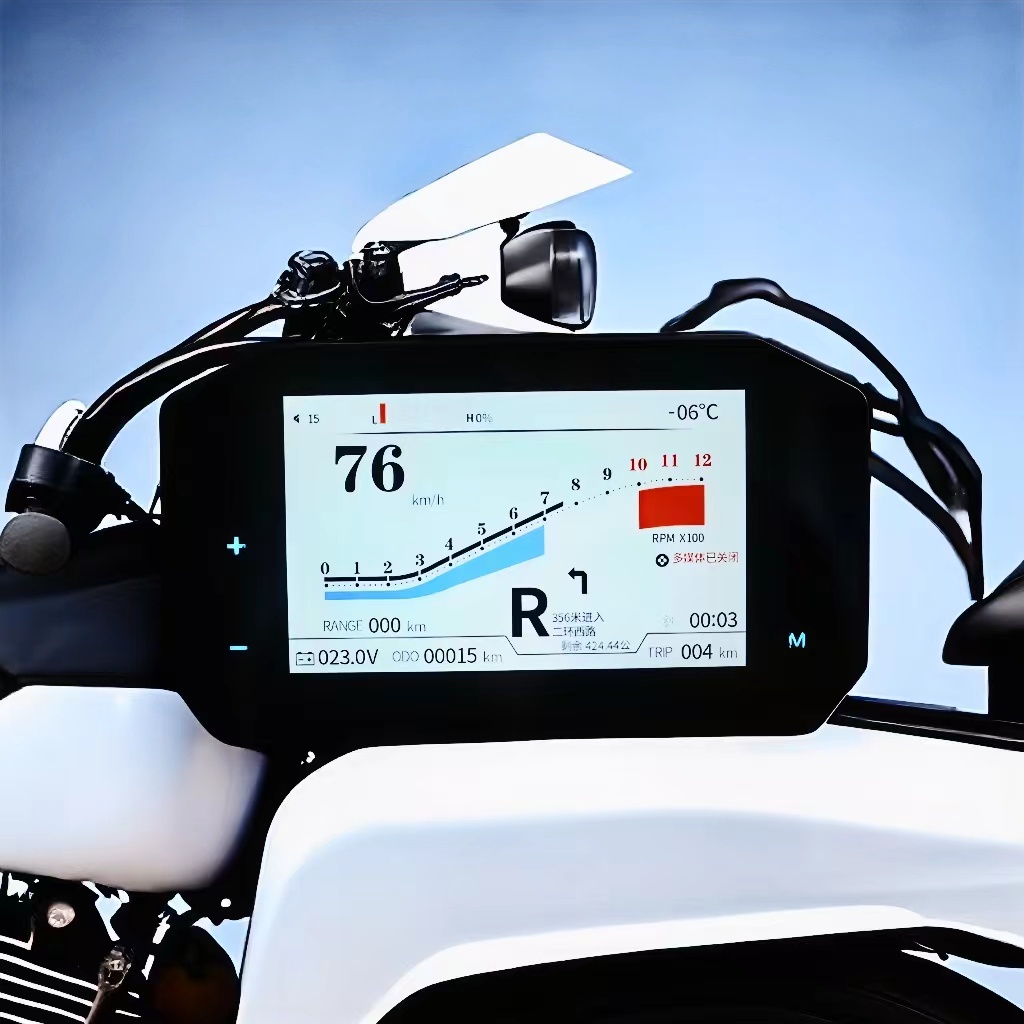 High End Operating System Car Instrument Panel Digital Speedometer ...