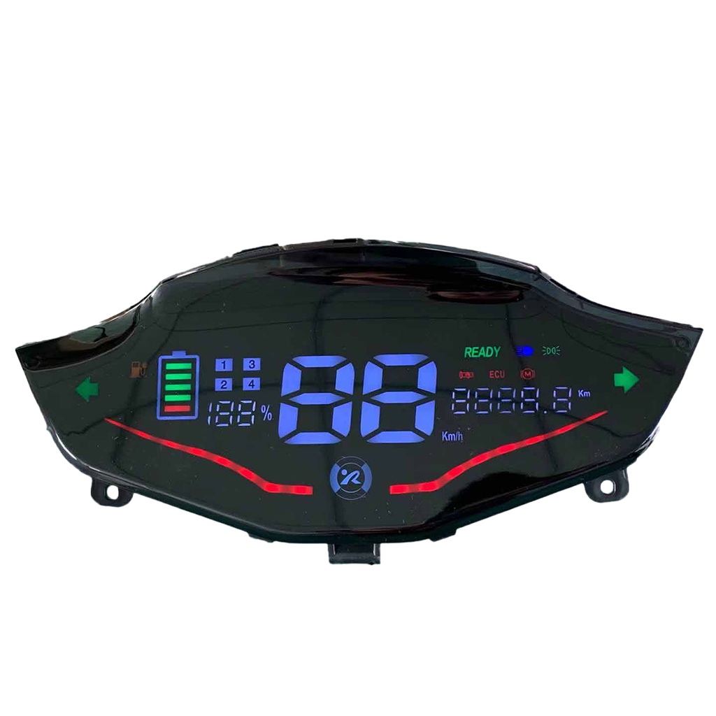 Comprehensive Support HMI Meter Display bike meter speedometer ...
