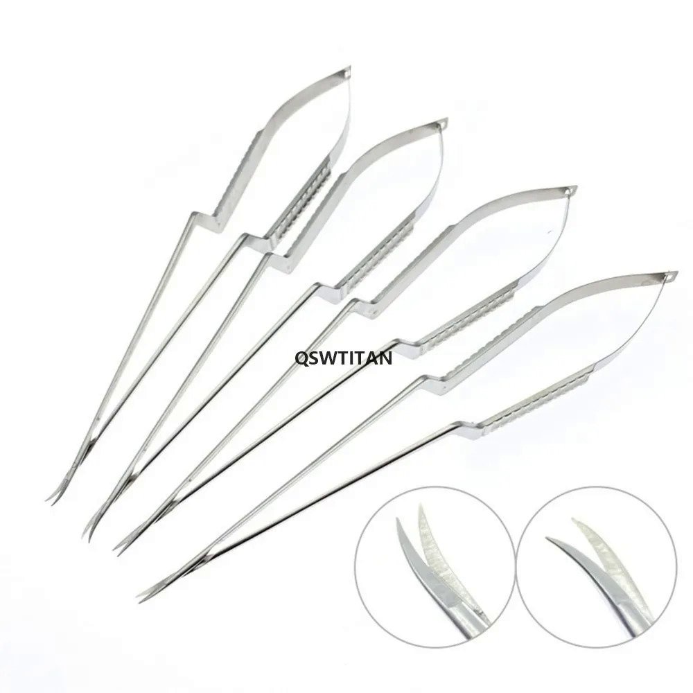 Newly launched 1pcs Stainless Steel Microsurgical Scissors Neuro micro ...