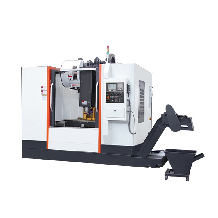 Vmc850 CNC Vertical Machining Center Small Horizontal Mini Used CNC ...