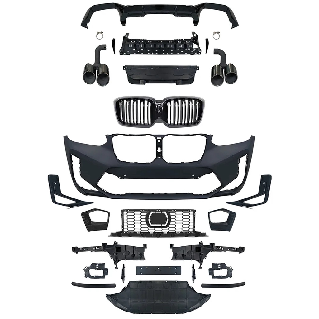 New Product G02 Body Kit Rear Diffuser Grille Upgrade X4M Body Kit For ...