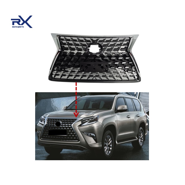 Car accessories body kit spare parts grille for Lexus Gx460 2020 1 2 ...
