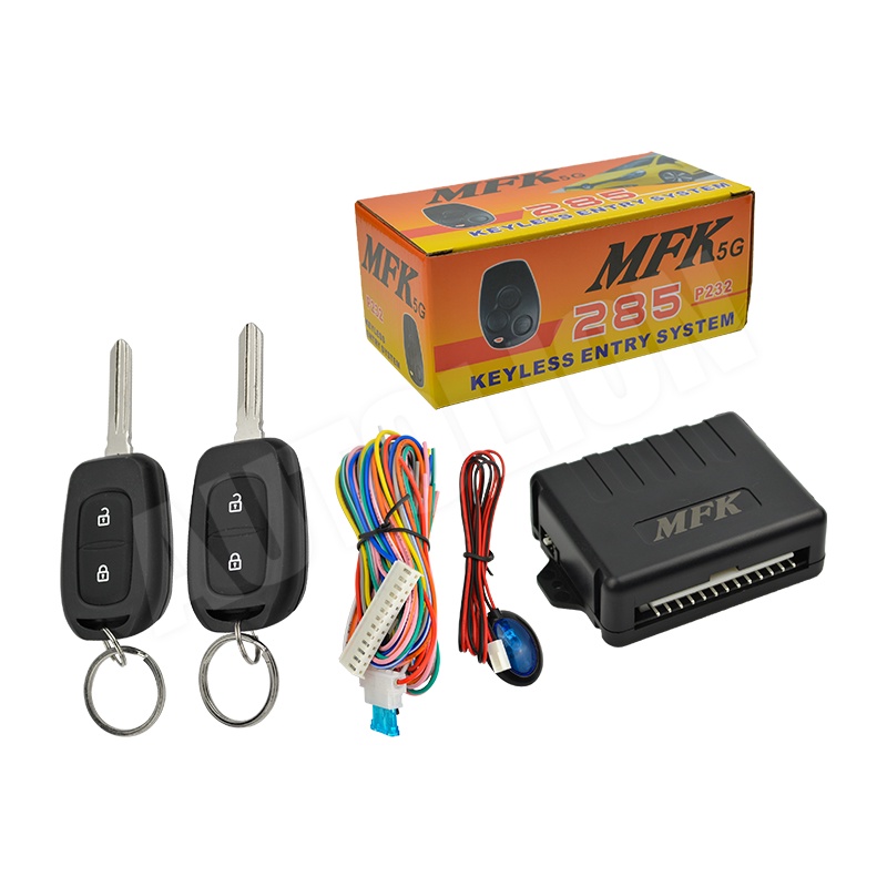 Car Alarm System Keyless Entry Anti-Theft System Remote Start Remote ...
