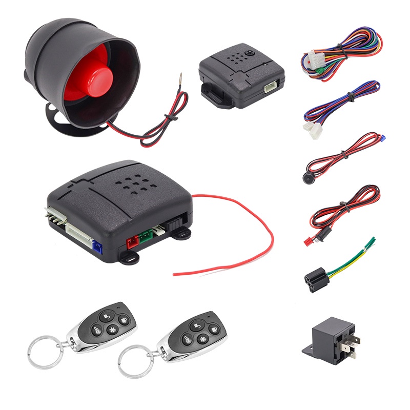 Universal alarma para carro cars security system Remote Anti-hijacking ...