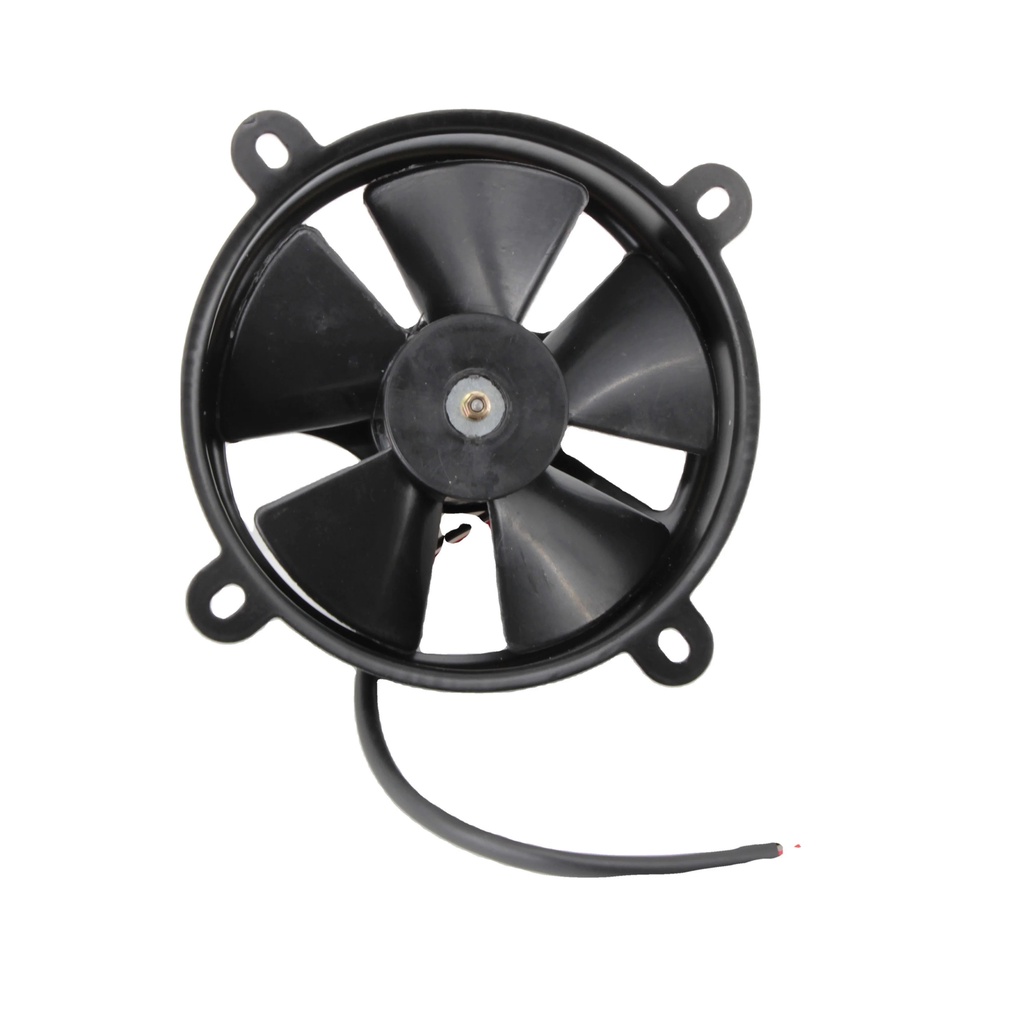 Universal Motorcycle dc air cooler Engine Water Cooled Heat System Fan ...
