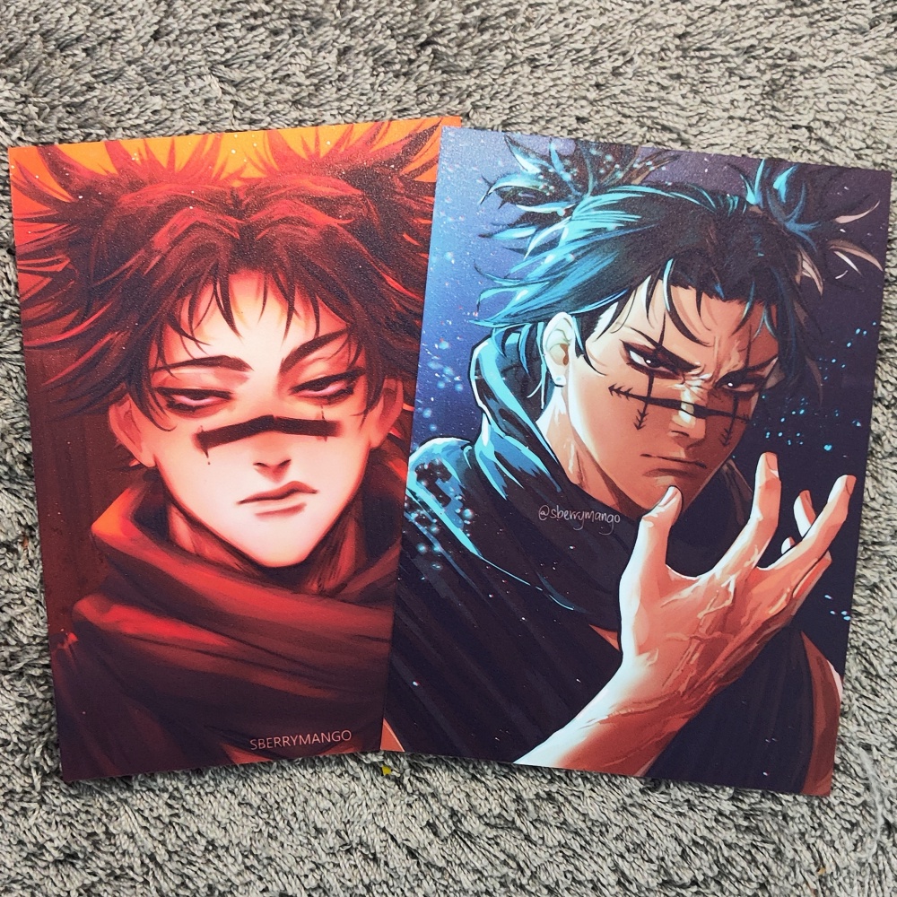 Jujutsu Kaisen Choso Art Print sberrymango | Shopee Philippines