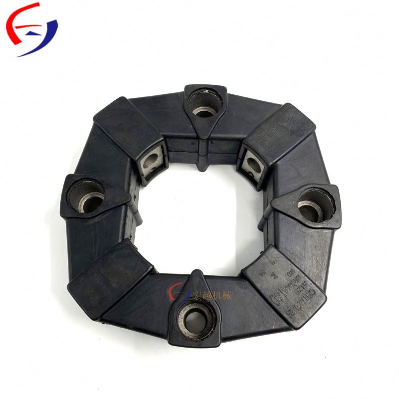 140as Flexible rubber coupling for excavator motor diesel engine spare ...