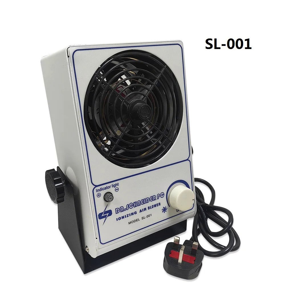 SL-001 ESD Ionizing Air Blower Anti Static Industrial Lab Lon Fan ...