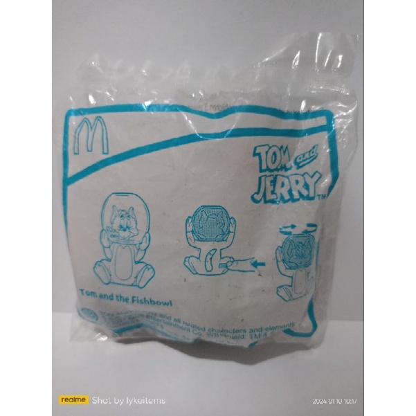 Tom and Jerry- Tom and the Fishbowl | Shopee Philippines