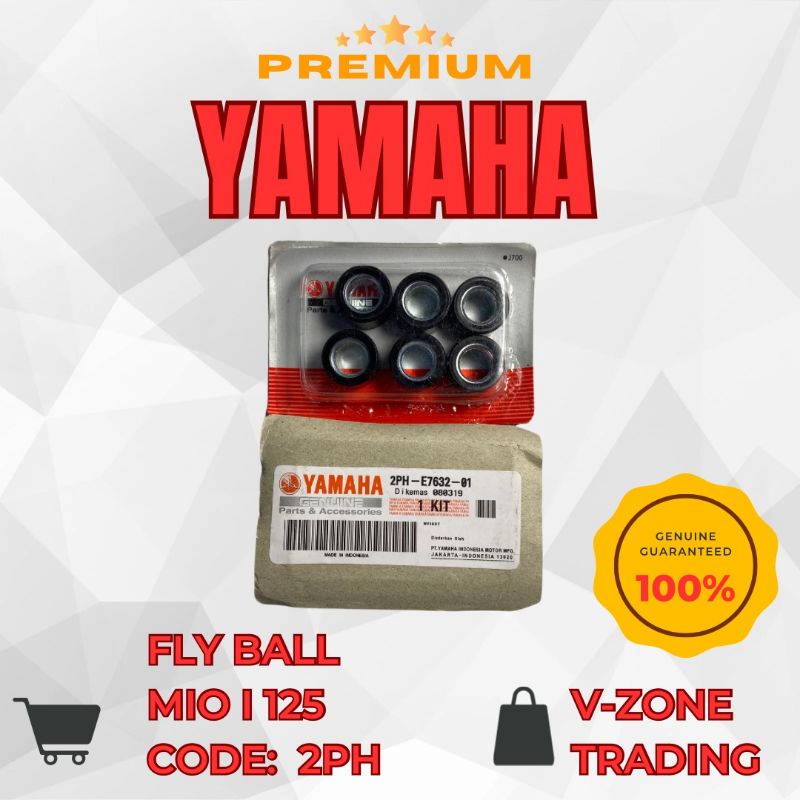 Yamaha Mio I 125 Mio Gravis Mio Gear Mio Soul 125 Flyball Genuine 2ph ...