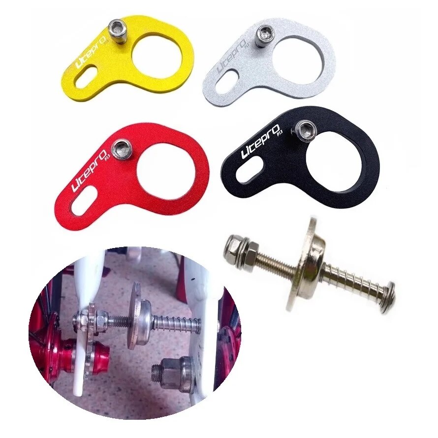 For Dahon Folding Bike Frame Wheel Fixing Bracket Magnet Bicycle ...
