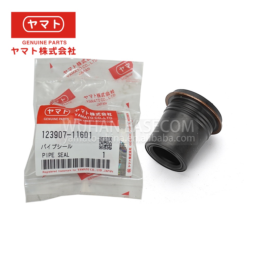 Japan OEM 123907-11601 4TNV98 Injector Pipe Seal For Yanmar 4TNV94 ...