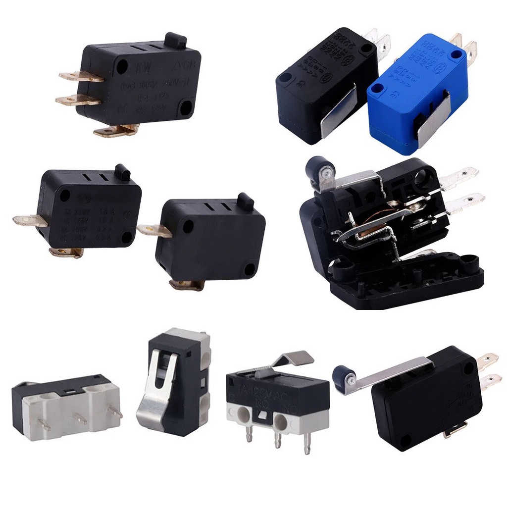 40T125 10A SPDT Simulated Roller Lever Foot Pedal Micro Switch for Club ...