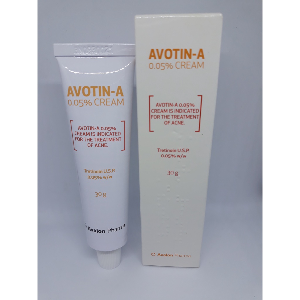 AVOTINA 005 TRETINOIN CREAM exp 2025 | Shopee Philippines