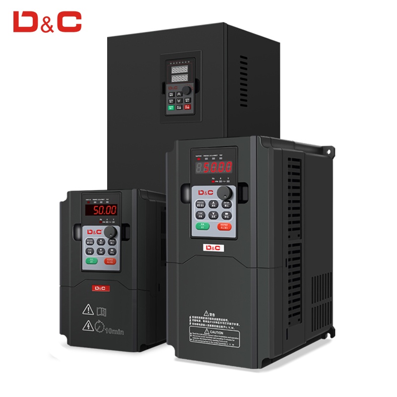 Frequency Inverter 2.2KW VFD Single Phase 220V To 3 Phase 380V Variable Speed Drive 4KW 5.5KW ...