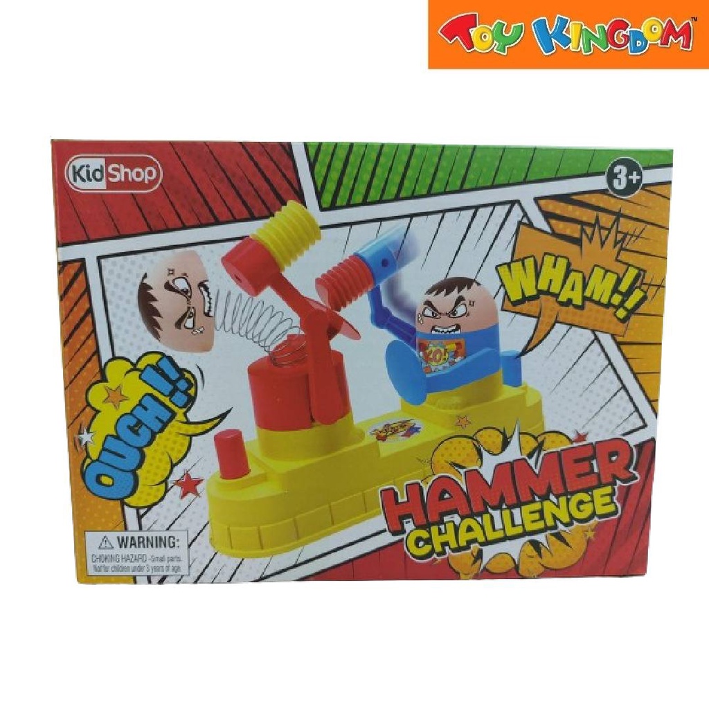 KidShop Hammer Challenge | Shopee Philippines
