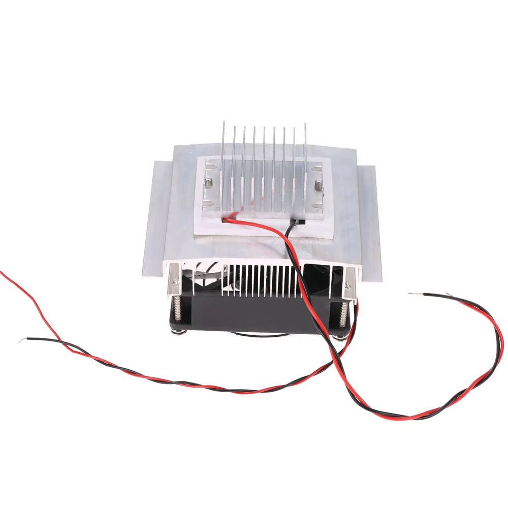 DIY Thermoelectric Peltier Refrigeration Cooling System Kit ...