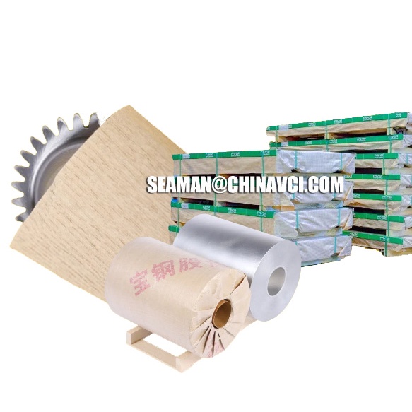 Anti Corrosion Paper, Vapor Corrosion Inhibiting Rust Prevention ...