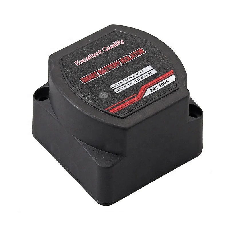 Voltage Sensitive Relay Kit Smart Dual Battery Isolator Split Charge ...
