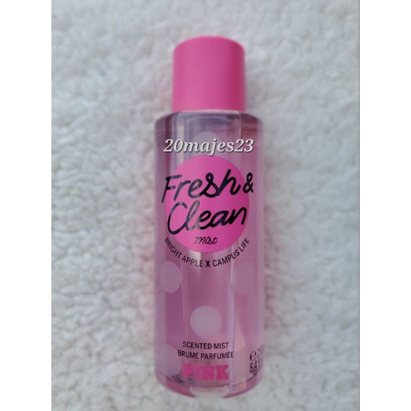 Victoria's Secret Mist Fresh & Clean | Shopee Philippines