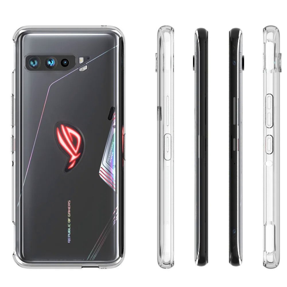 Protective Shockproof TPU Phone Case Cover for Asus Rog Phone 3 Strix ...