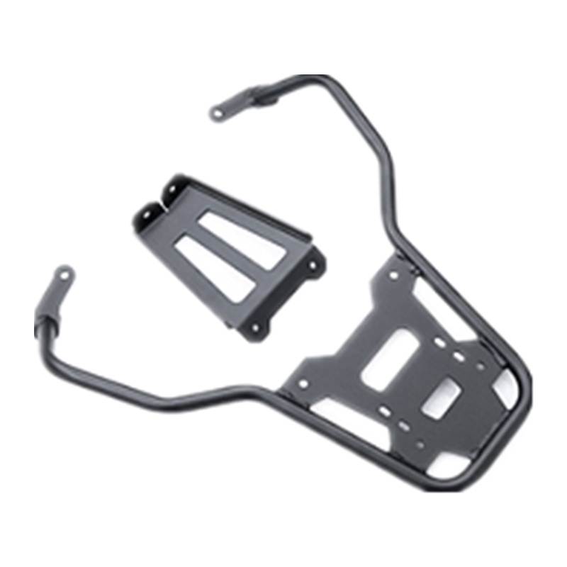 GOODER-HJ-023 GTS 300 Motorcycle Carbon Steel Rear Luggage Rack Cargo ...
