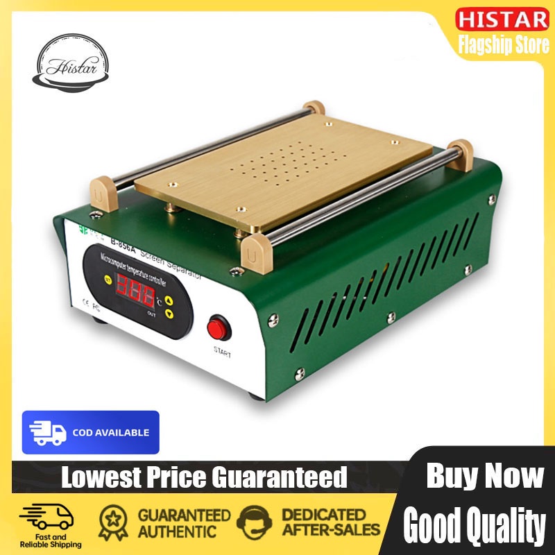 Best B856A 7 Iinchs LCD Screen Separator Machine LCD Separator BuiltIn ...
