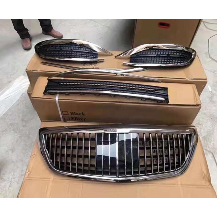 Auto Modification Conversion New V-Class Maybach Body kits bumper For ...