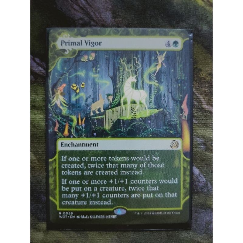 MTG - Primal Vigor - WOT | Shopee Philippines