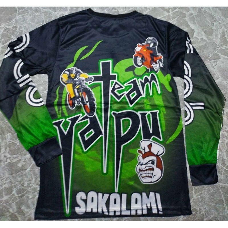 RC RIDER LONG SLEEVE(JOKER DESIGN/SAKALAM!) | Shopee Philippines