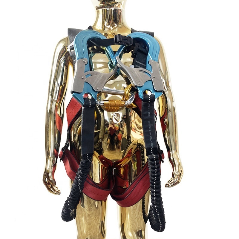 CE standard high quality bungee jumping harness Bungee Harness ...