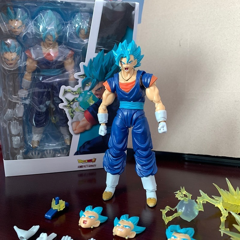 S.H.Figuarts SHF Dragon Ball SUPER Super Vegito Super Saiyan God Anime ...