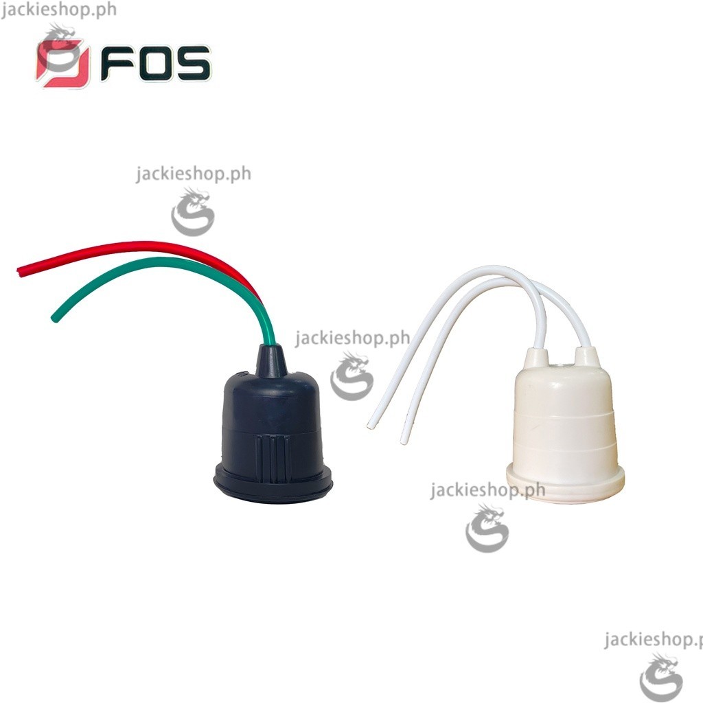 FOS Weatherproof Rubber Socket Receptacle Fiesta Light String 3A 250V ...