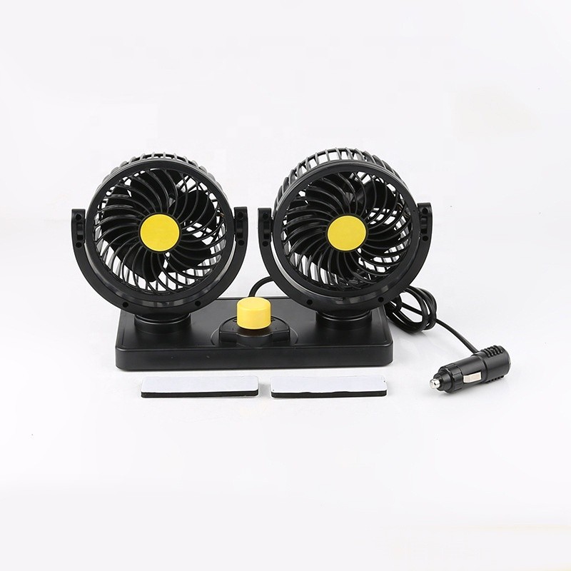12v dc car fan with semi-enclosed grille for bus trucks | Shopee ...