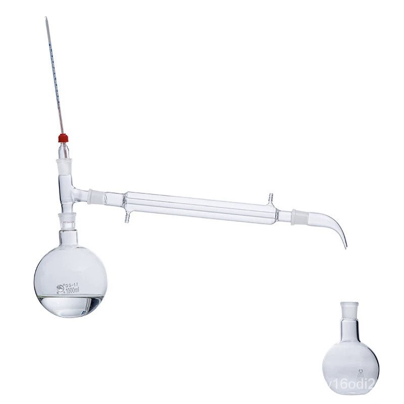 Laboratory constant normal atmospheric pressure Glass distilling ...