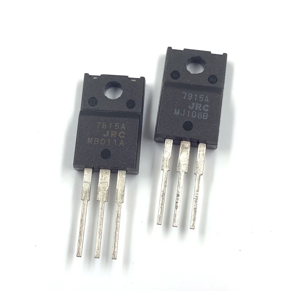 JRC NJM7815FA 15V 1.5A 3-terminal regulator PMIC NJM7915FA 7815A 7915A ...