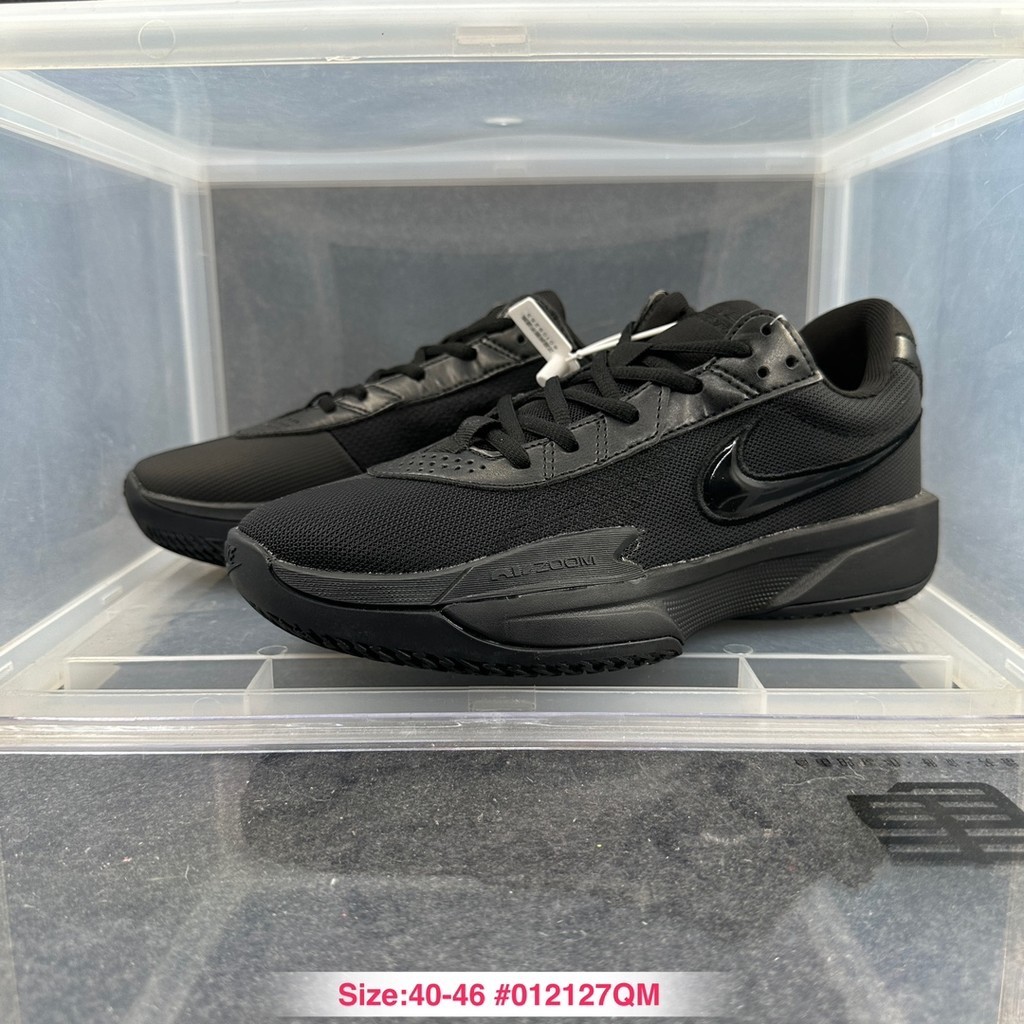 Spot real shot Nk Air Zoom G.T. 001 GT3 Indoor combat basketball shoes ...