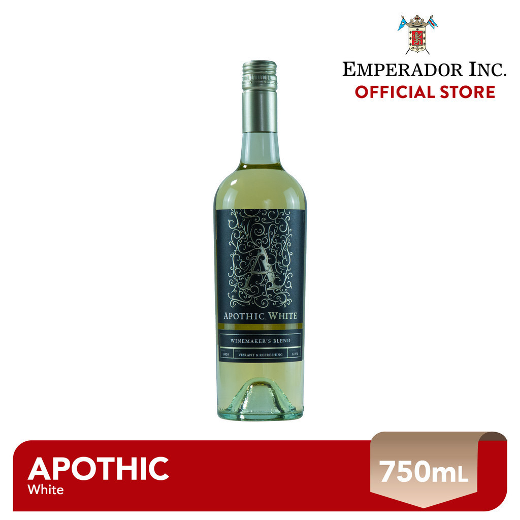 Apothic White Blend White Wine 750ml | Shopee Philippines