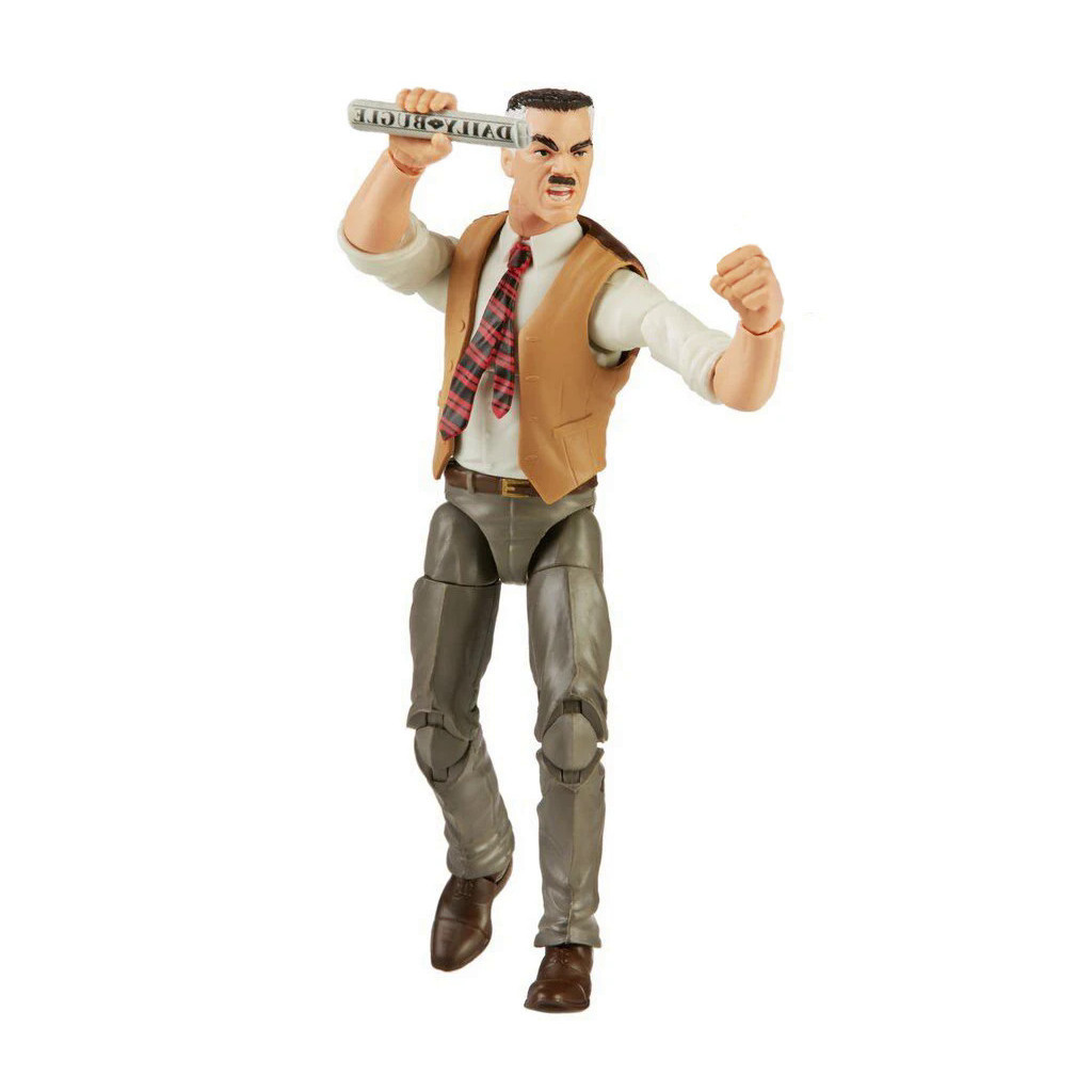 DQWD Marvel Legends Vintage Retro Jonah Jameson with Newspaper 6 ...