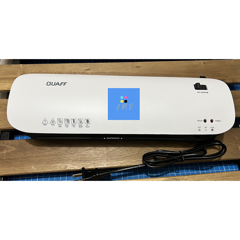 Quaff A4 Laminator SL-299 Laminating Machine Maximum 125 Micron ...