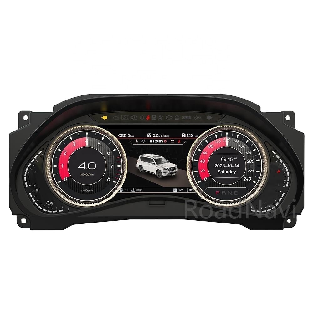 Car Auto Meter Speedometer Panel Digital Dashboard Instrument Cluster ...
