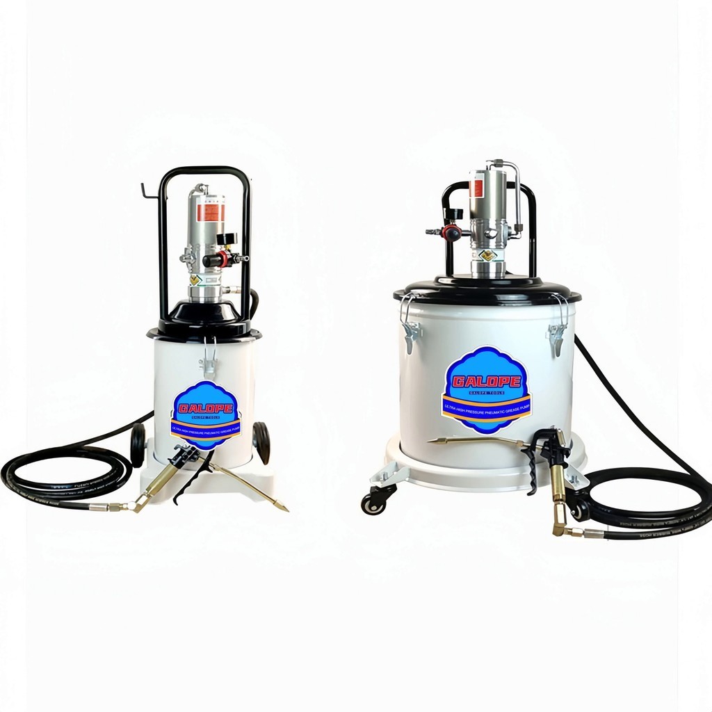 pneumatic high pressure air operated lubrication grease injector pump ...
