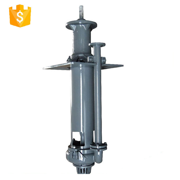 Vertical Electric Centrifugal Slurry Sump Semi-Submersible Pump ...