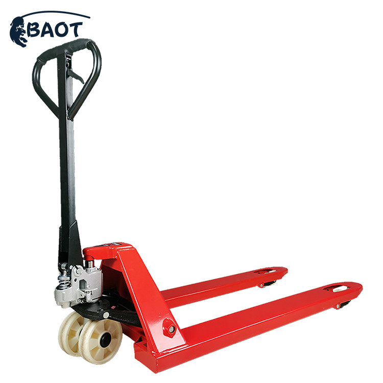 China customized pallet jack 2000kg pump hydraulic manual forklift ...