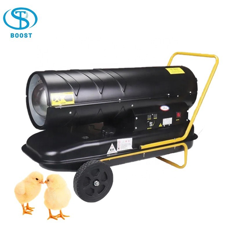 Hot Air Fan Biomass Greenhouse Brooder Diesel heater dryer machine fan ...