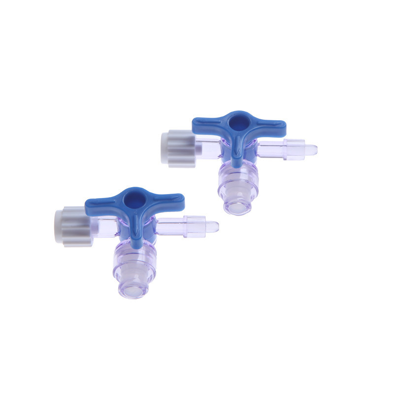 Medical EO Sterile 3 Way Tube Connector Stopcock With Luer Lock Three ...