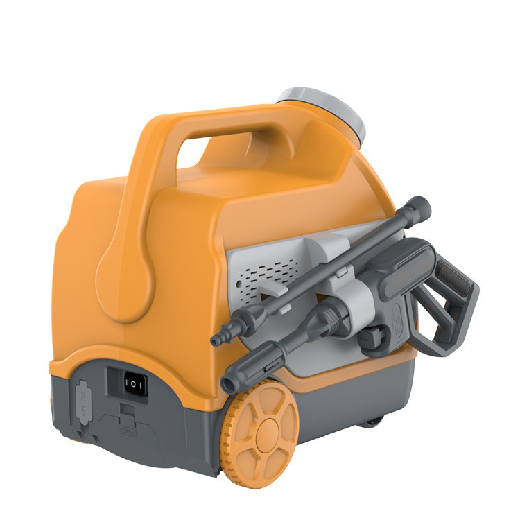 Portable Car Wash Machine Lithium Electric Battery Powered Cordless ...
